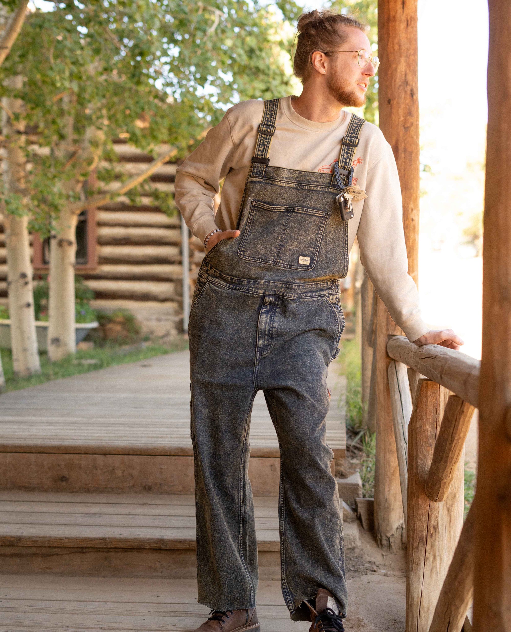Men's Starving Jartist Overalls - Performance Overalls - Ripton & Co