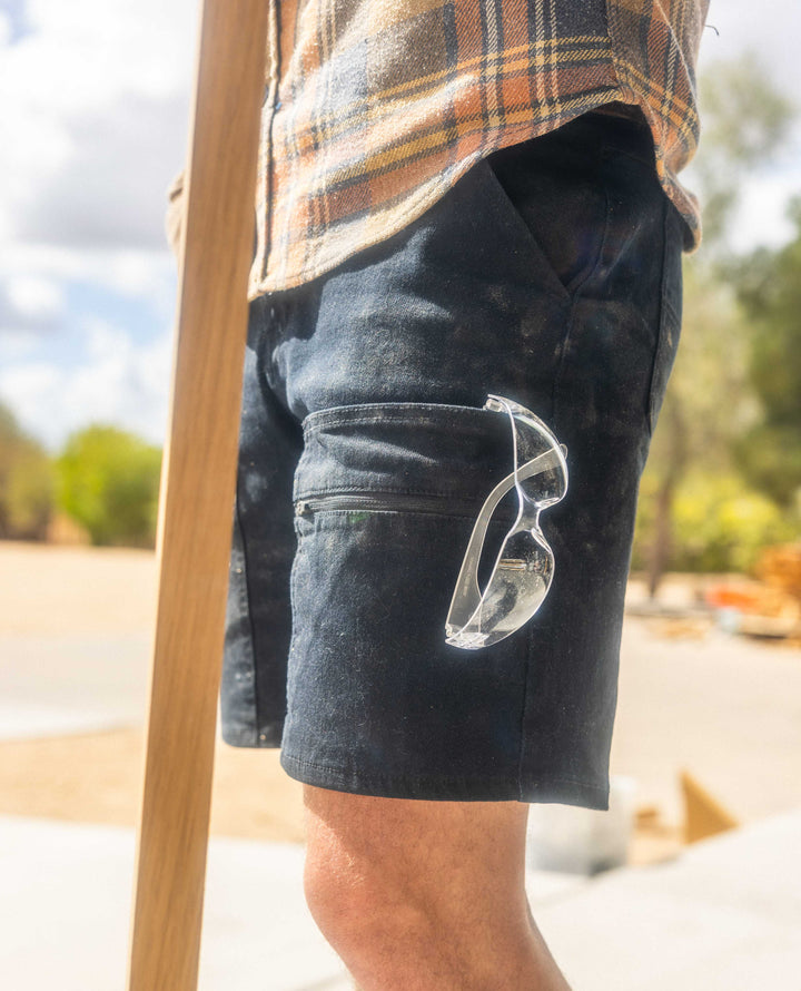 Jorts: Stretchy Denim Shorts – Ripton