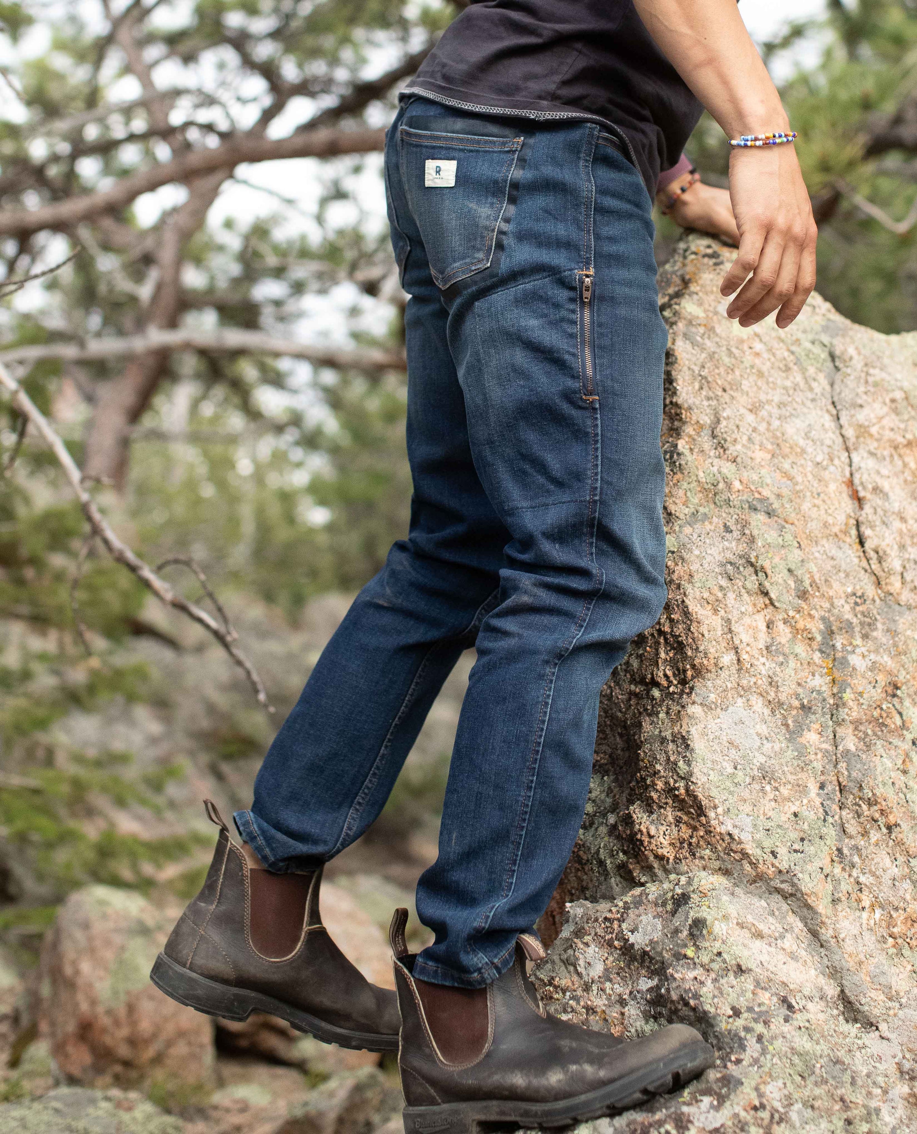 Men's Classic Jeans Indigo – Ripton