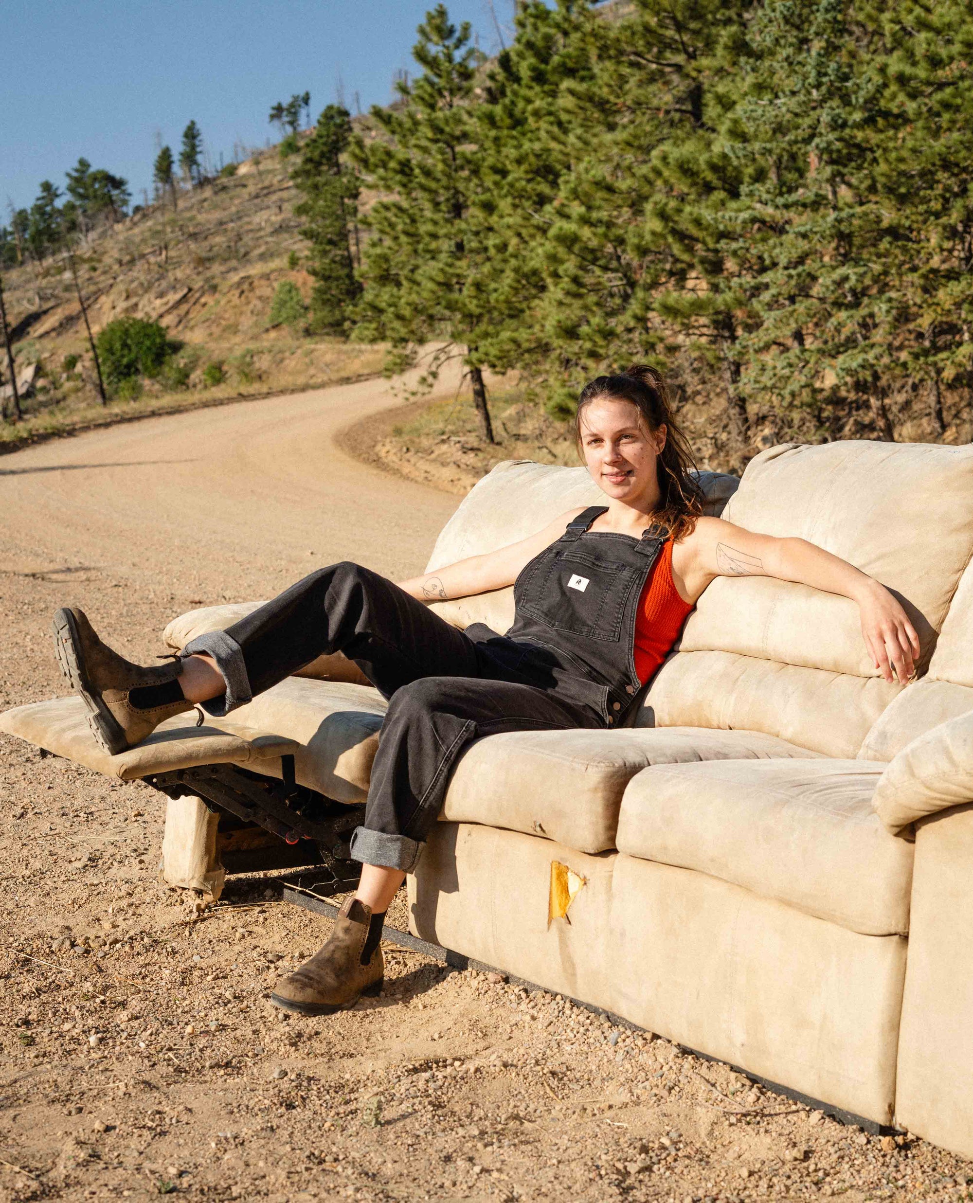 Women's Diesel Overalls - Performance Overalls - Ripton & Co