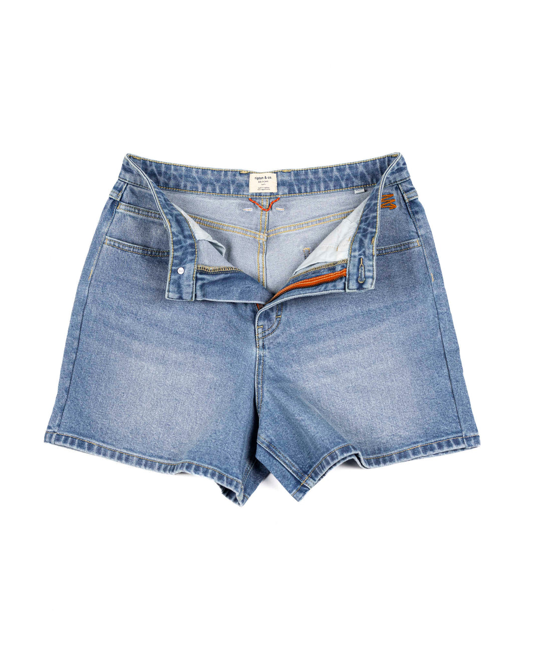 Jorts: Stretchy Denim Shorts – Ripton